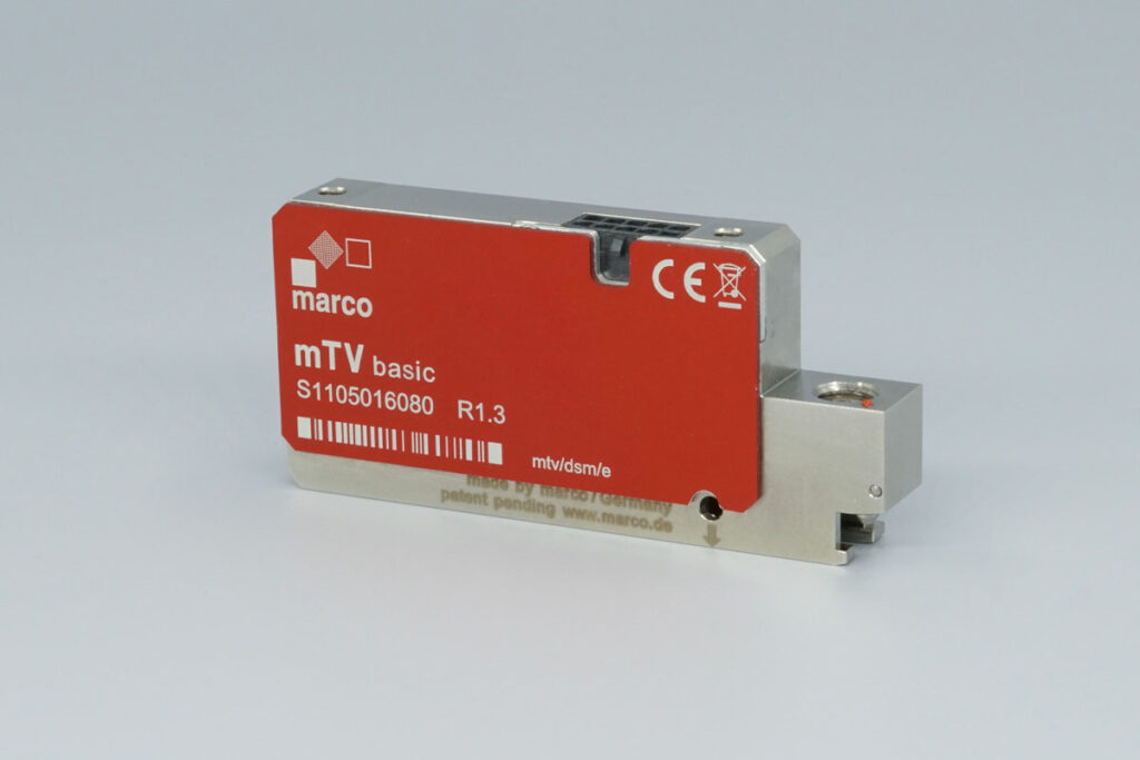 marco BasicValve - precision dispensing for simple applications