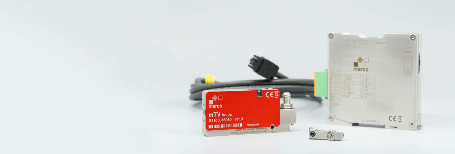 BasicValve System — marco Precision Dispensing Systems