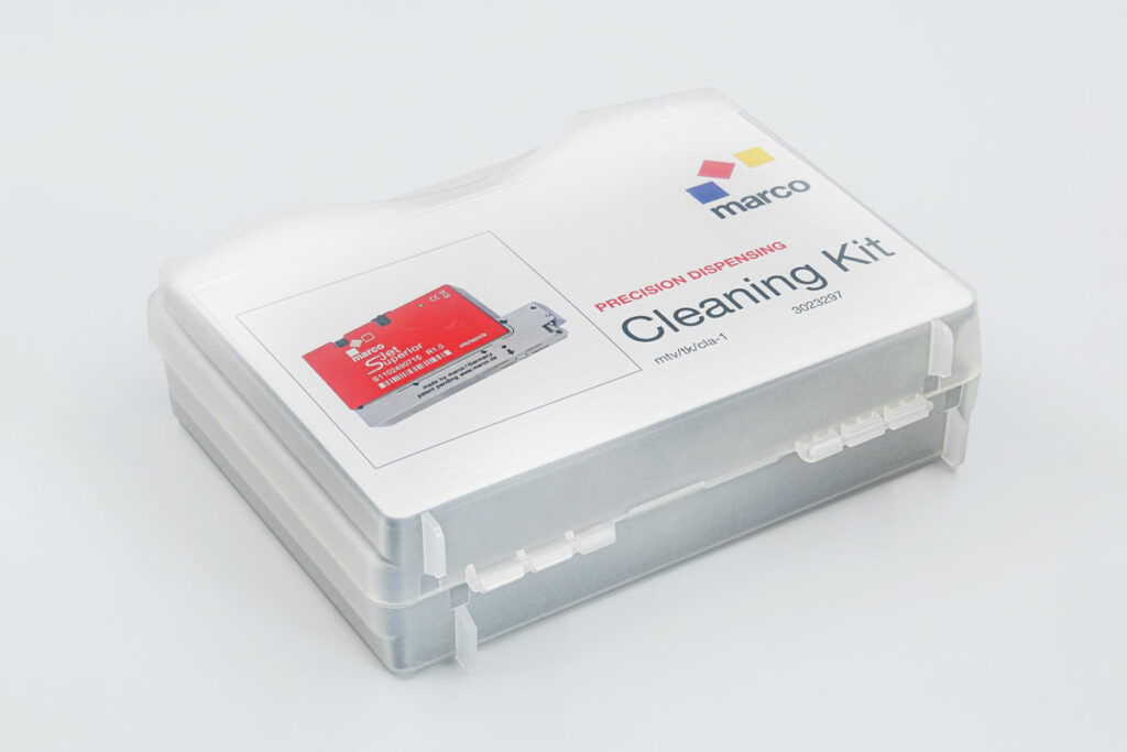 Extensive Cleaning Kit — marco Precision Dispensing Systems